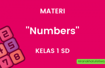20 Soal Numbers Kelas 1 SD Terbaru 2022 - Kirana Khatulistiwa