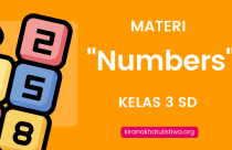 20 Soal Numbers Kelas 1 SD Terbaru 2022 - Kirana Khatulistiwa